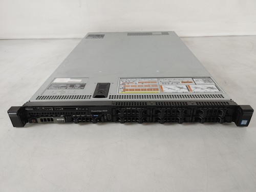 Dell PowerEdge R630 Xeon E5-2640 v4 384 GB DDR4 1U Server No Drives/No ...