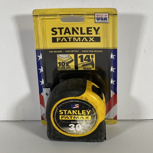 Stanley Fatmax Classic 30' Measuring Tape Brand New Sealed | eBay