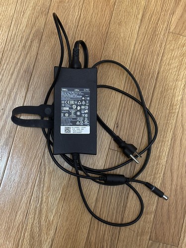 Genuine Dell 130W AC Adapter Charger Precision 3510 M2800 M4400 Laptop ...