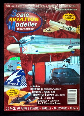SCALE AVIATION MODELLER International Magazine Back Issue::Vol 3 No. 3 ...