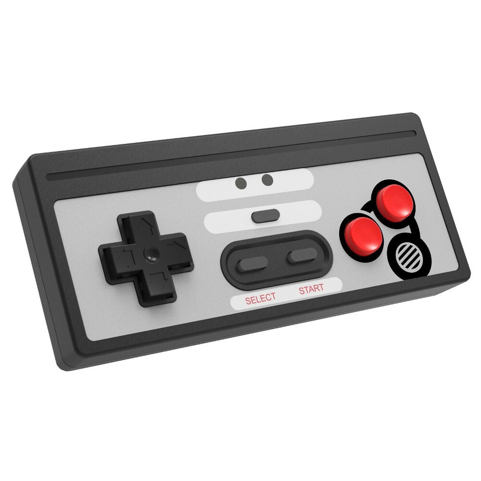 2 x Wireless Controller for the NES Classic Edition - Mini-NES BIOGENIK ...