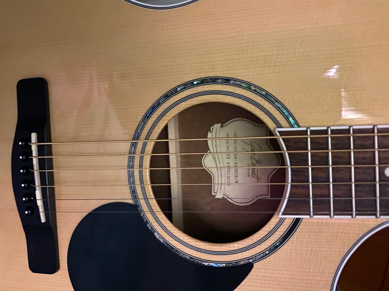 greg bennett acoustic guitar | eBay