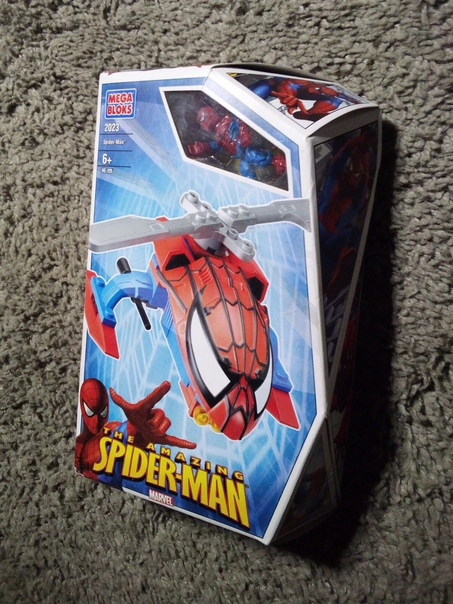 The Amazing Spider Man 2 Mega Bloks