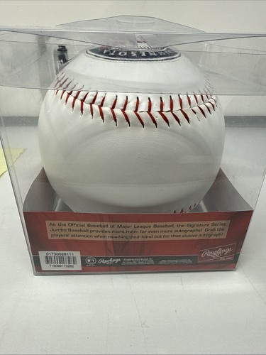 MLB Rawlings California Angels Signature Series Jumbo Baseball | eBay