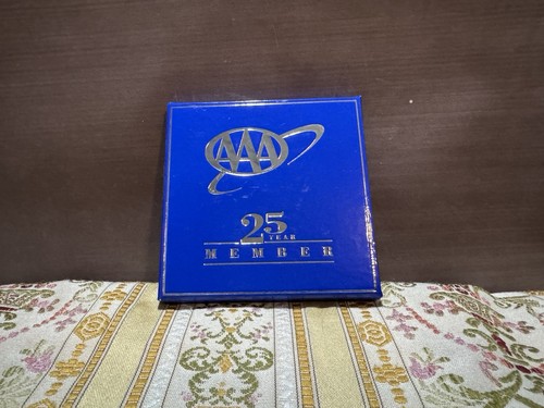 AAA 25 Year Member Keychain American Automobile Association Original ...