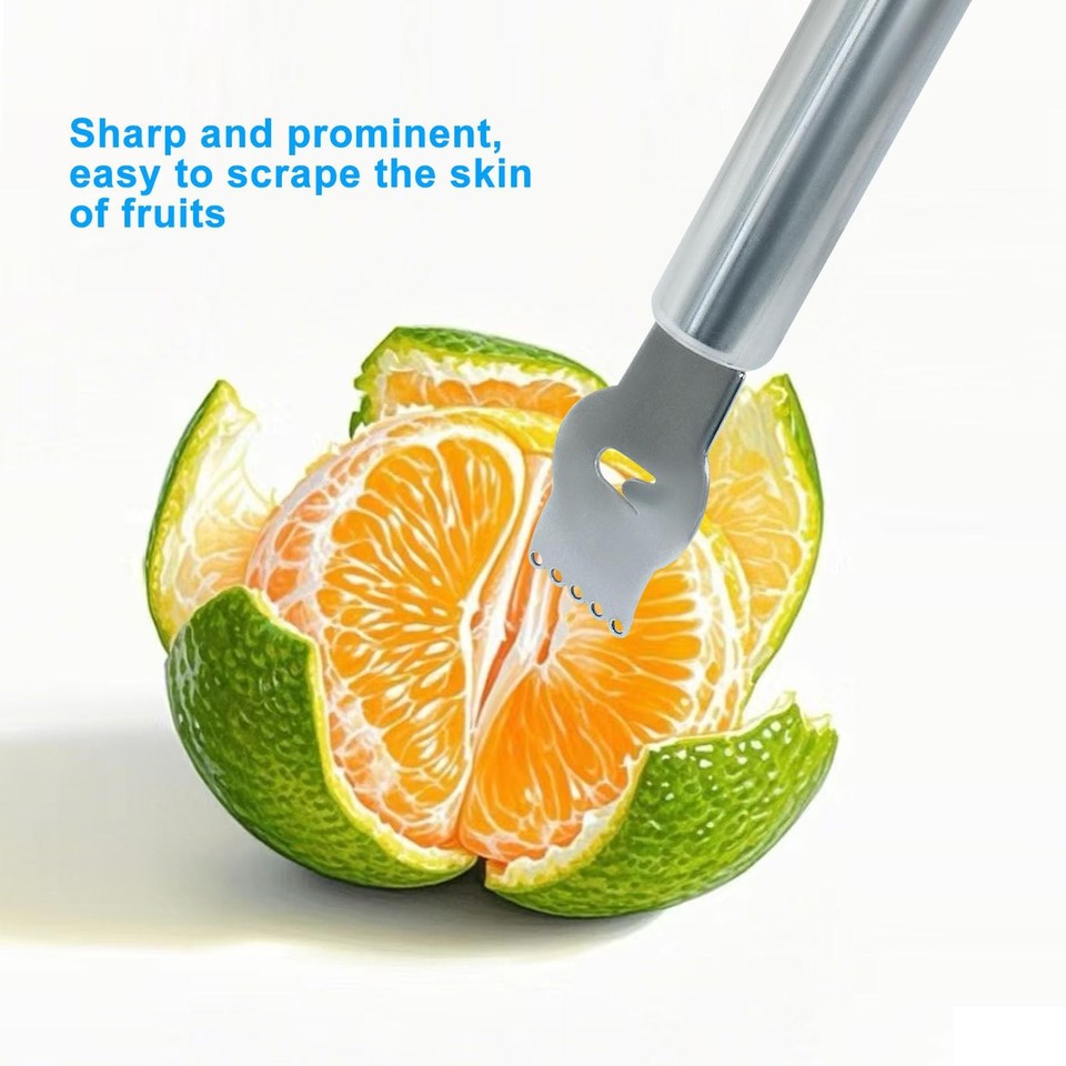 1 Pc Lemon Peeler Tool 1 Pc Y Shaped Fruit Peeler Stainless Steel Lemon ...