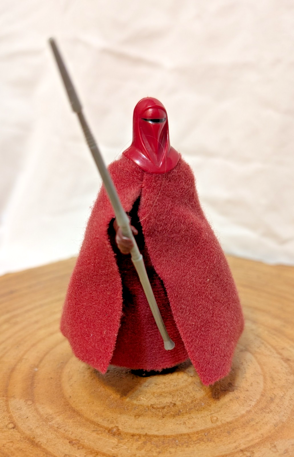 Vintage Star Wars Emperor's Royal Guard LFL 1983. Original Cape & Force ...