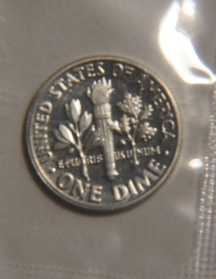 1963 United States Mint Proof Set in Original Flat Pack Packaging MINT ...