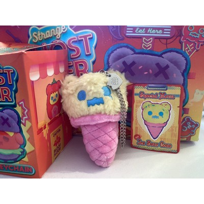 F.Un x Shinwoo Strange Ghost Diner Plush Keychain Blind Box “Ice Bear ...