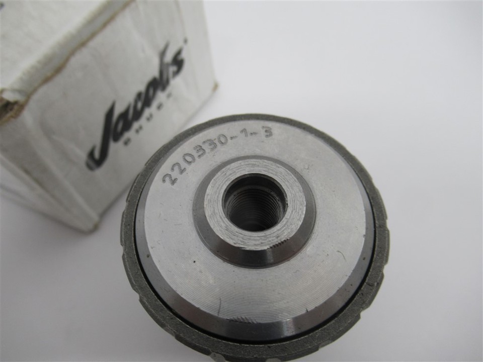 Jacobs JCM6283 , 33BA, 1/2" Medium Duty Plain Bearing Chuck | eBay