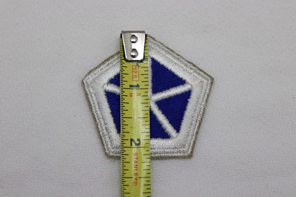 WWII US Army 5th Corps Patch full color cut edge sew on style each ...