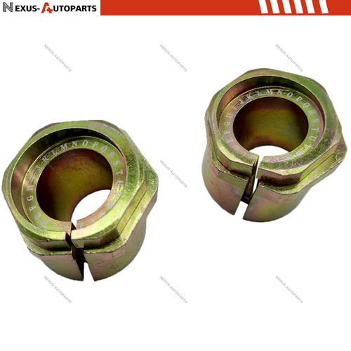 NEW EXTREME CAMBER CASTER ALIGNMENT BUSHING SET FOR FORD 2WD F150 F250 ...