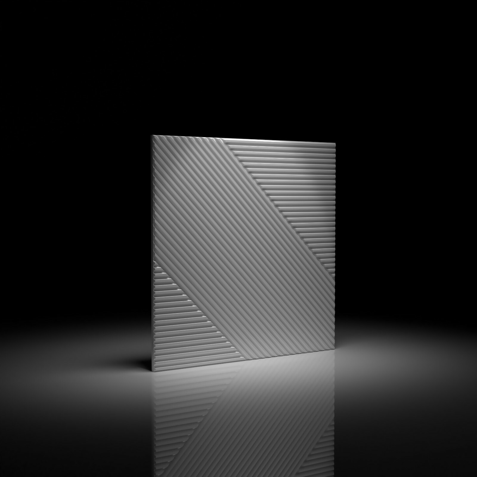 3D Wall Panel Samples - Cords, Lamelas, Strips - Premiu Gypsum ...