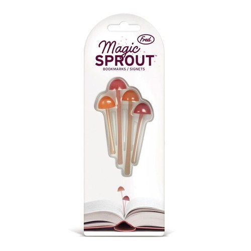 Fred Magic Sprout Mushroom Bookmarks | eBay
