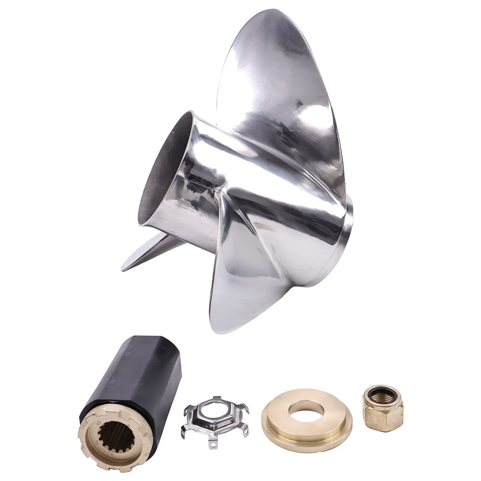 Impeller 825864A47 For Mercury Tempest Plus Propeller 14 5/8 x 23 Pitch ...