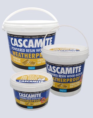 Cascamite Wood Glue Powdered Resin Weatherproof Interior Exterior ...