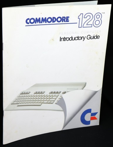Commodore 128 Introductory Guide | eBay