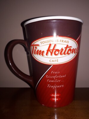 Tim Hortons #012 Limited Edition Always Fresh Toujours Frais Coffee Mug ...