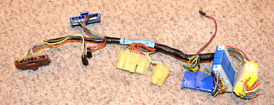 1986-1989 CONQUEST STARION INSTRUMENT CLUSTER SPEEDO TURBO M/T WIRING ...