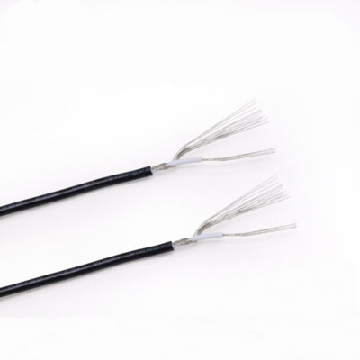 26AWG/28AWG Single Core Flexible Shielded Cable PVC UL1533 Stranded ...