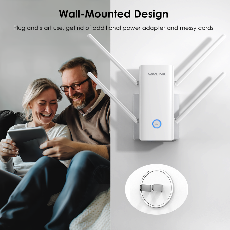 WiFi 6 Range Router AX3000 WiFi 6 Router 3000Mbps Repeater Mesh Wifi ...