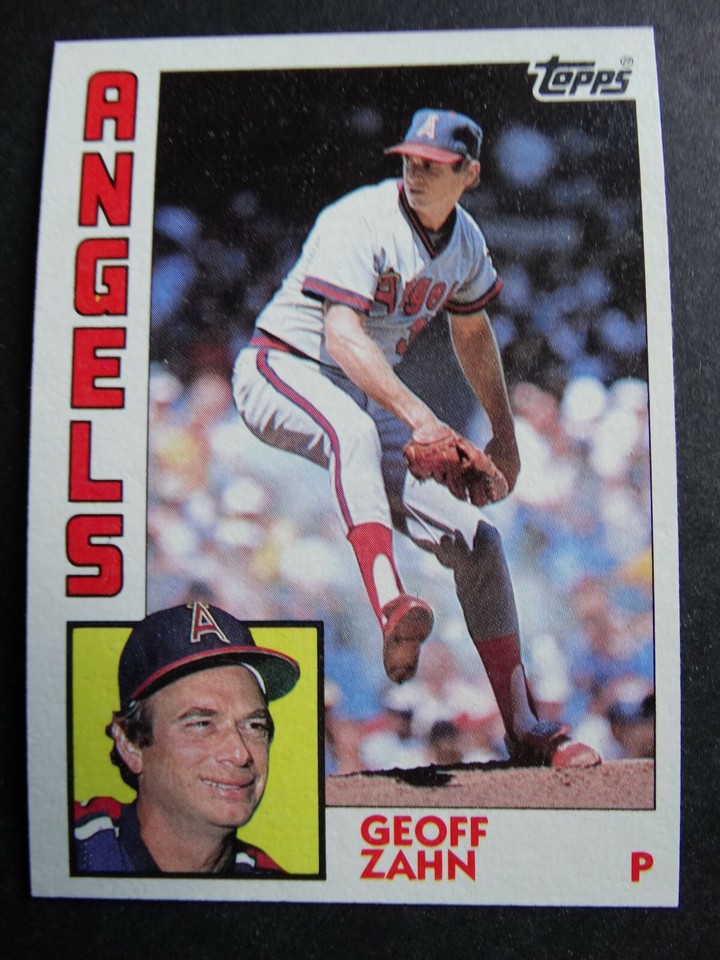 1984 Topps Baseball Cards Complete Your Set U You Pick From List 401 ...