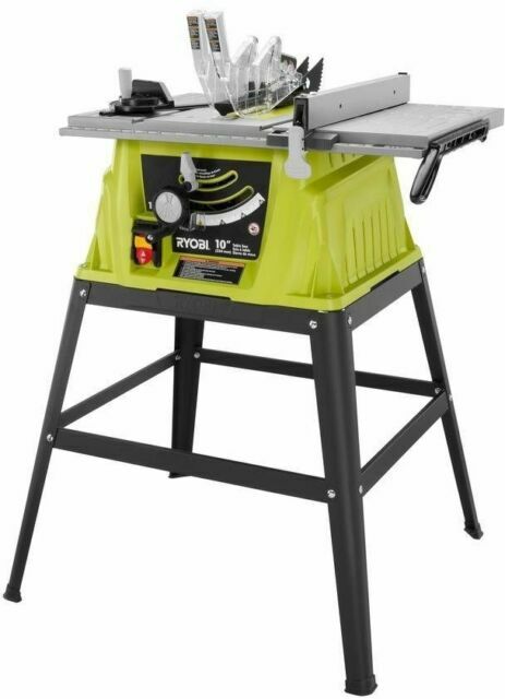 Ryobi RTS10G 10 inch 15-Amp Table Saw for sale online | eBay
