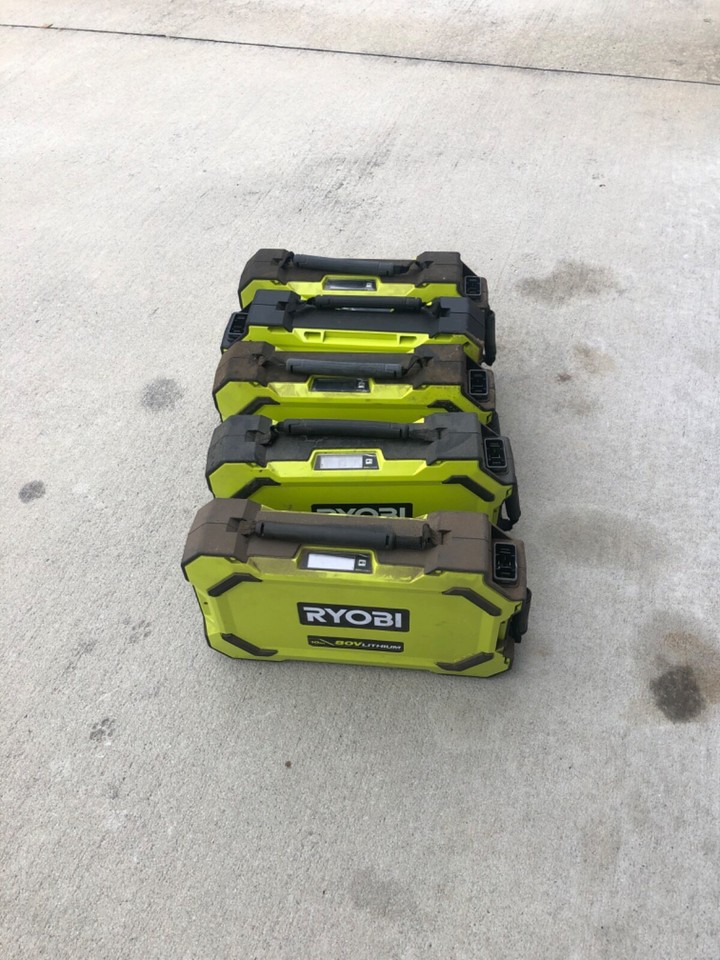 ryobi 80v battery lot of 5 for parts | eBay
