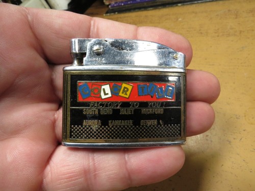 Rolex lighter Vintage Color Tile | eBay