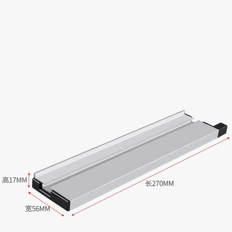 Replacement Table Saw Guide Miter Gauge Adjustable Angle Ruler Miter ...