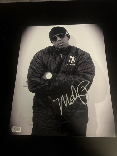MASTER P autographed signed 11x14 PHOTO RAPPER NO LIMIT BECKETT BAS COA ...