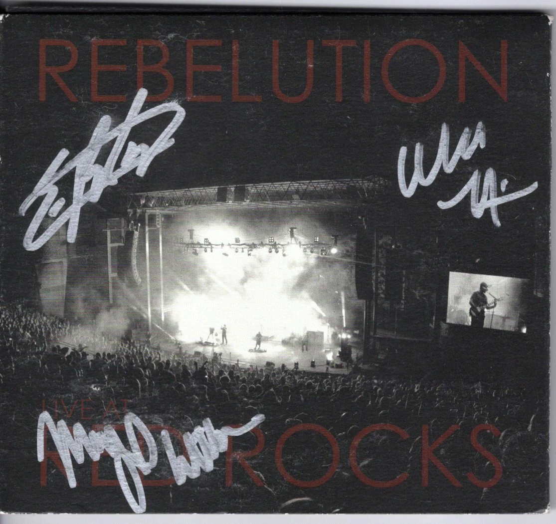 Rebelution Band Logo
