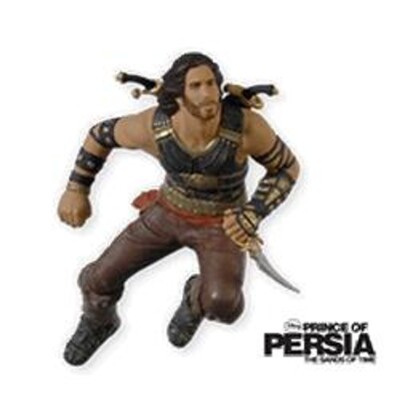 2010 Hallmark ~ Disney Prince Dastan - Prince Of Persia ~ QXD2152 ~ NIB ...