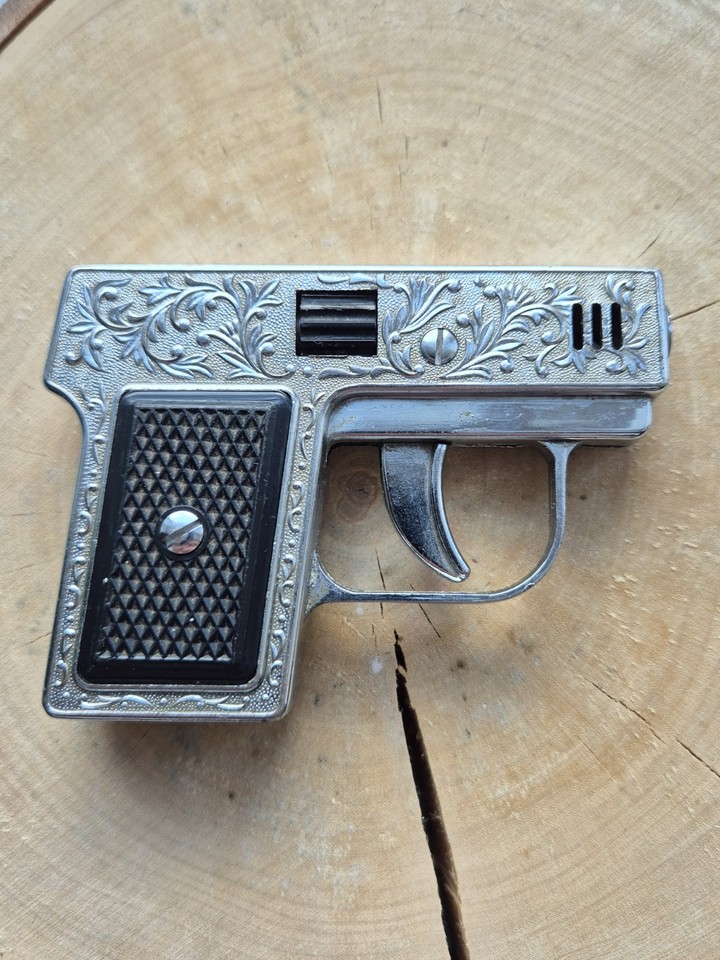 Rare WIN COLT Pistol Lighter Japan gas | eBay