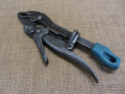 Vintage 1950s Channellock Grip Lock Pliers RARE DESIGN Antique Tool ...