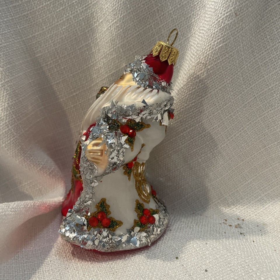 Waterford Santa with Lantern Hanging Ornament Limited/Collector’s ...