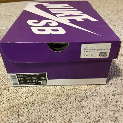Nike SB box size 8.5 (box only) Purple | eBay