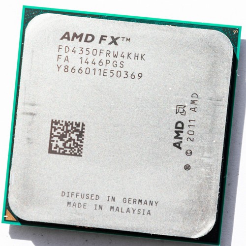 AMD FX-4350 FD4350FRW4KHK AM3+ 4.2GHz Vishera Quad Core Processor 125W ...