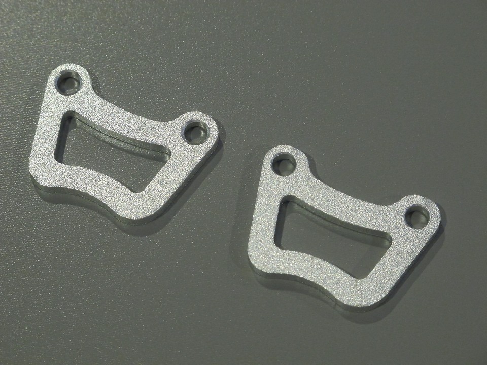 Pair Aluminum Battery Stopper Tamiya 1/10 Mud Blaster Blackfoot Monster ...