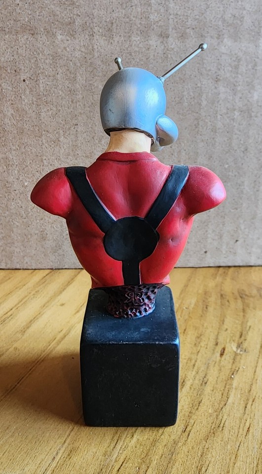 Ant-Man mini bust, Marvel Comics, 1329/2000. Sculpted by Randy Bowen ...