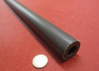 Delrin AF Acetal Brown Tube 1.25" Oversize OD x .750" Undersize ID x 60 ...