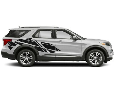 Decal Pattern For Ford Explorer Sticker ST XLT U625 Platinum 2018 2019 ...