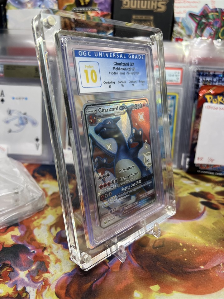 CGC or PSA or TAG SLAB DISPLAY CASE - MAGNETIC ACRYLIC | eBay