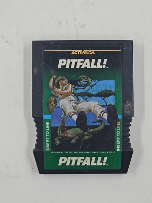 Pitfall (Intellivision, 1982) | eBay