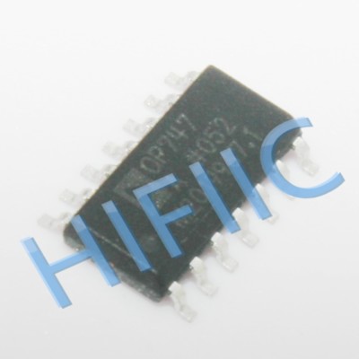 1PCS OP747AR OP747 Single-Supply Operational Amplifiers SOP14 | eBay
