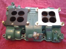 Buick Nailhead 401 - 425 Edelbrock B262 Dual Quad Intake Manifold for ...