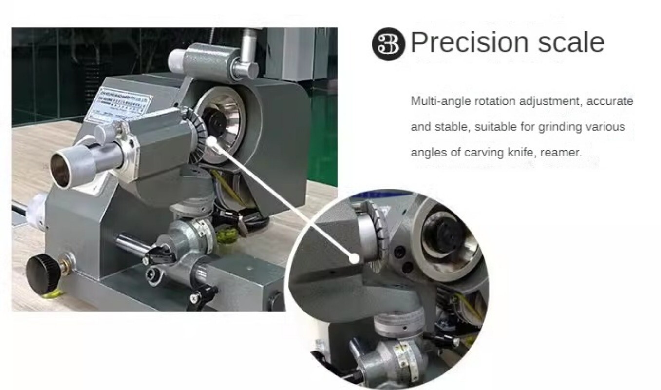 Multifunctional Tool Grinding Machine Drill Milling Cutter Sharpening ...