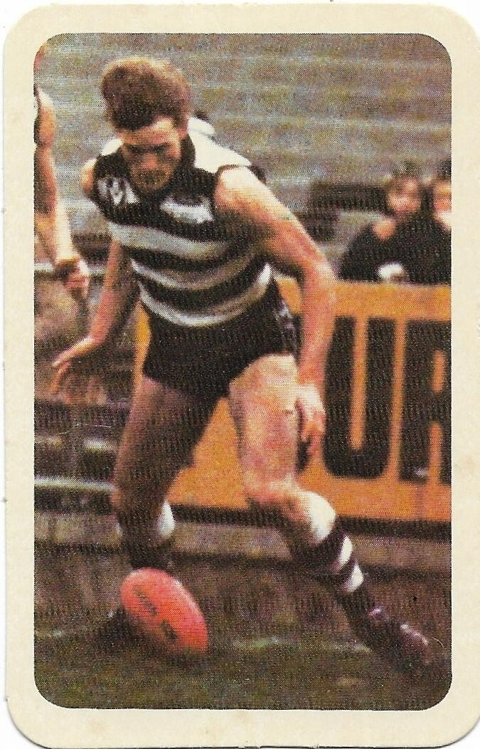 1982 Ardmona Big League Series 2 Geelong - MARK BOS | eBay Australia