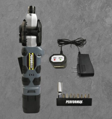 Performax 8 Volt Cordless 1/4" Multi Pivot Driver Kit W/ Battery Repair ...