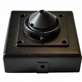 5.0 MEGAPIXEL HD-TVI AND AHD MINI SECURITY CAMERA WITH CONE PINHOLE ...
